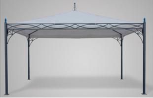CLM-011 Italian Metal Gazebo CLM-011 Italian Metal Gazebo